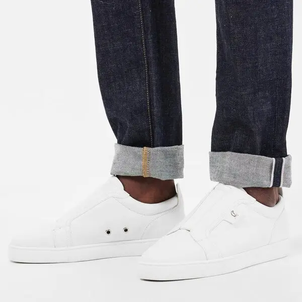 CHRISTIAN LOUBOUTIN Chr St Louis Low-top Trainers