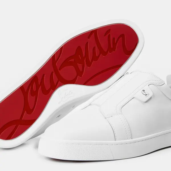 CHRISTIAN LOUBOUTIN Chr St Louis Low-top Trainers