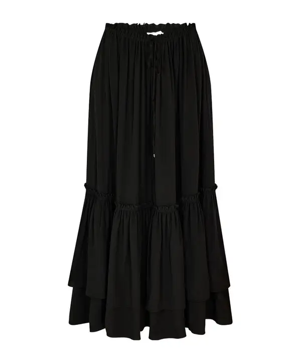 Chloé Tiered Maxi Skirt