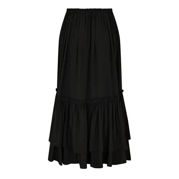 Chloé Tiered Maxi Skirt