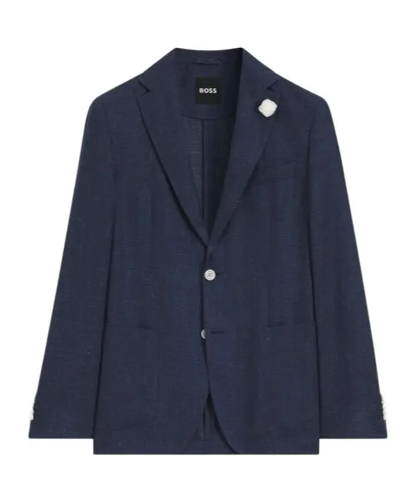 Hugo Boss Buttoned Single-breasted Blazer