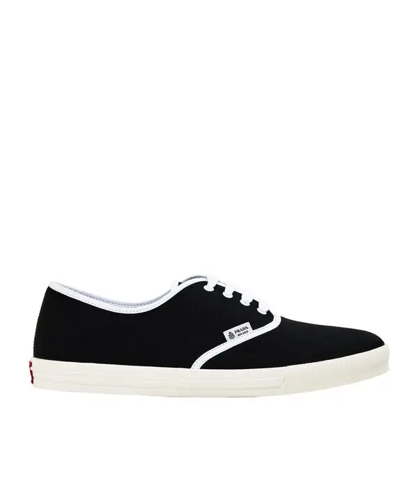 Prada Breathable Canvas Shoes
