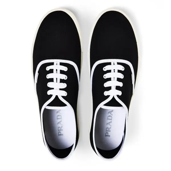 Prada Breathable Canvas Shoes