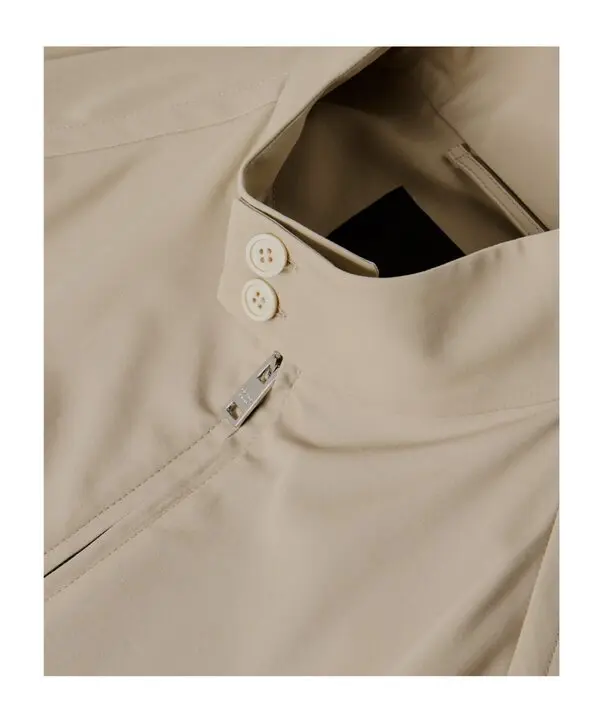 Prada Stand Collar Zip-up Jacket