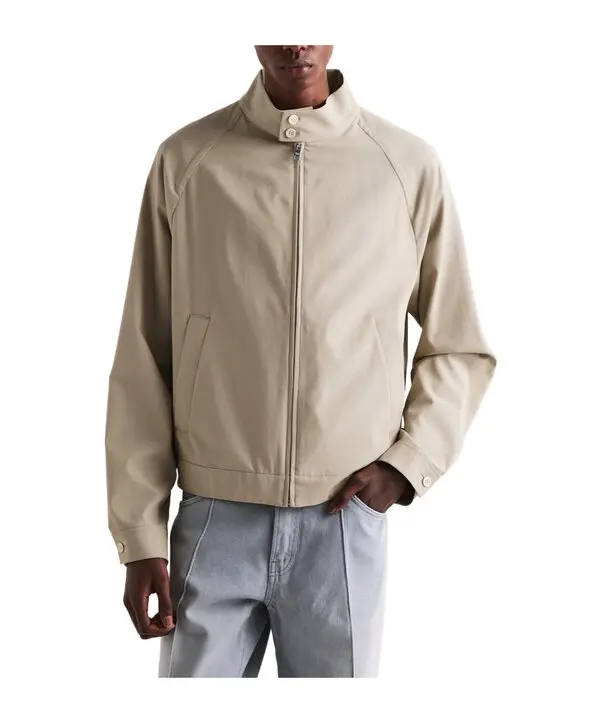 Prada Stand Collar Zip-up Jacket