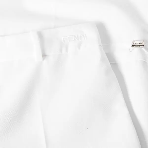 Fendi Straight Leg Trousers