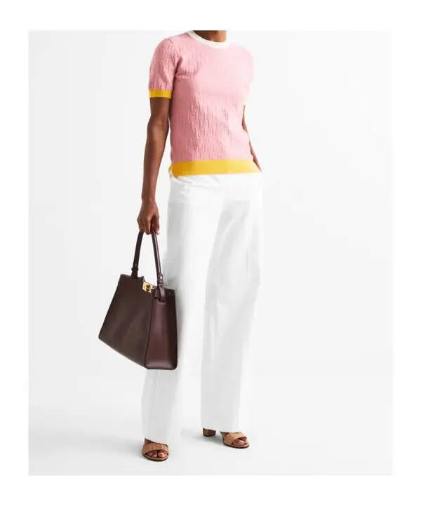 Fendi Straight Leg Trousers