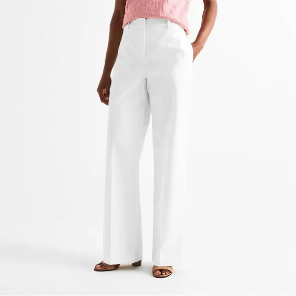 Fendi Straight Leg Trousers