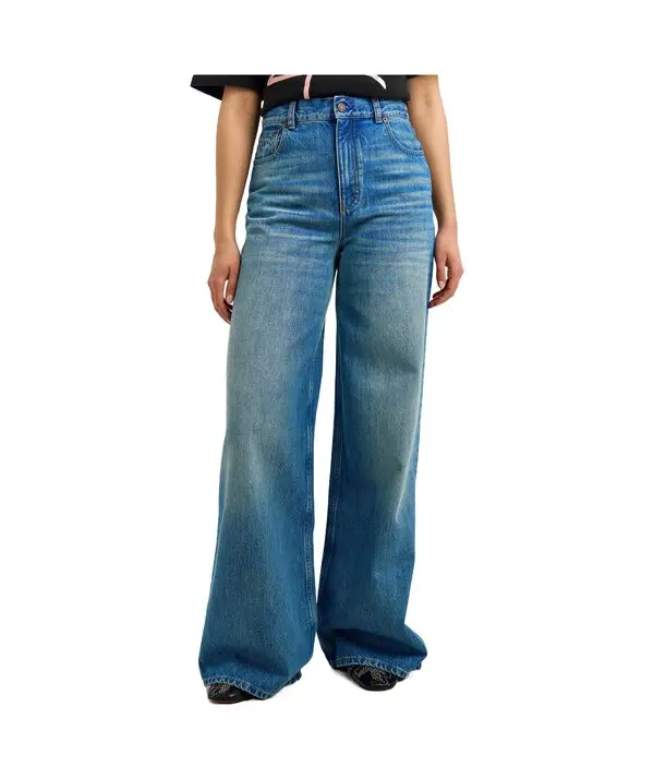 Chloé High-waisted Flared Denim Jeans