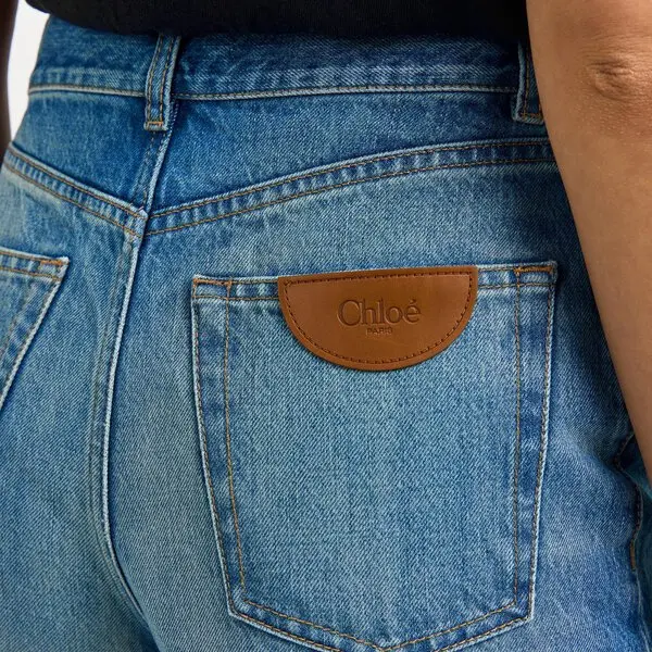 Chloé High-waisted Flared Denim Jeans