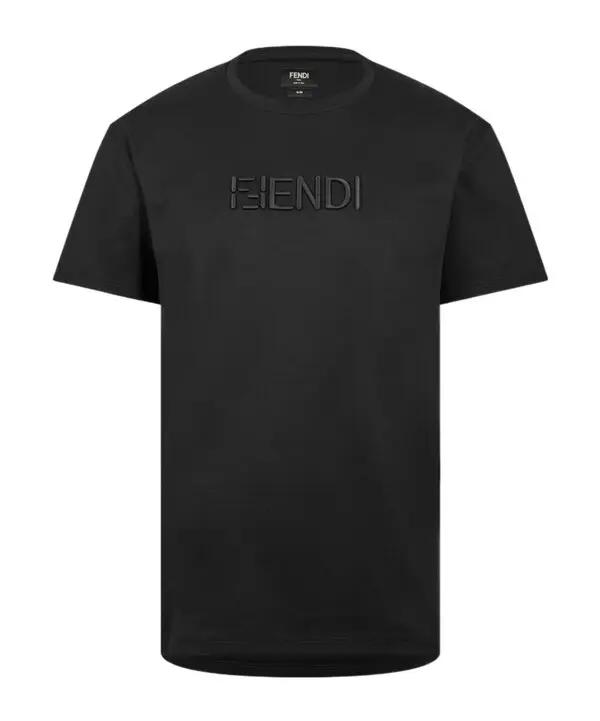 Fendi Logo Short-sleeved T-shirt