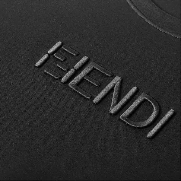 Fendi Logo Short-sleeved T-shirt