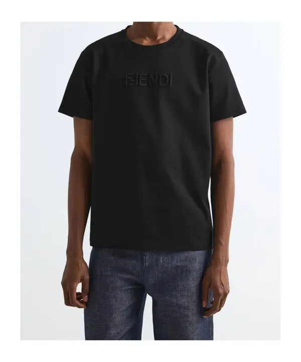 Fendi Logo Short-sleeved T-shirt