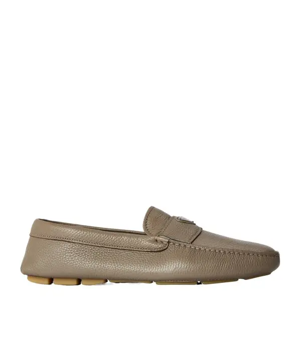 Prada Leather Loafers