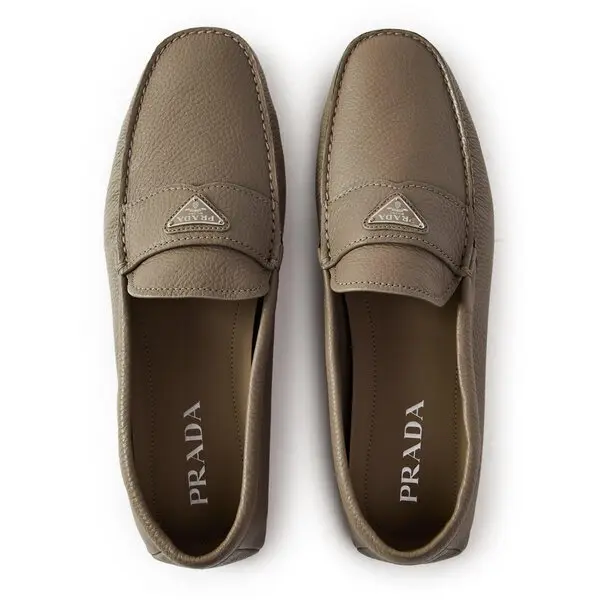 Prada Leather Loafers