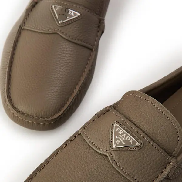 Prada Leather Loafers