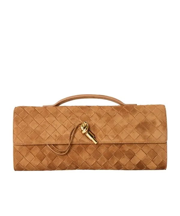 Bottega Veneta Solid Color Handbag