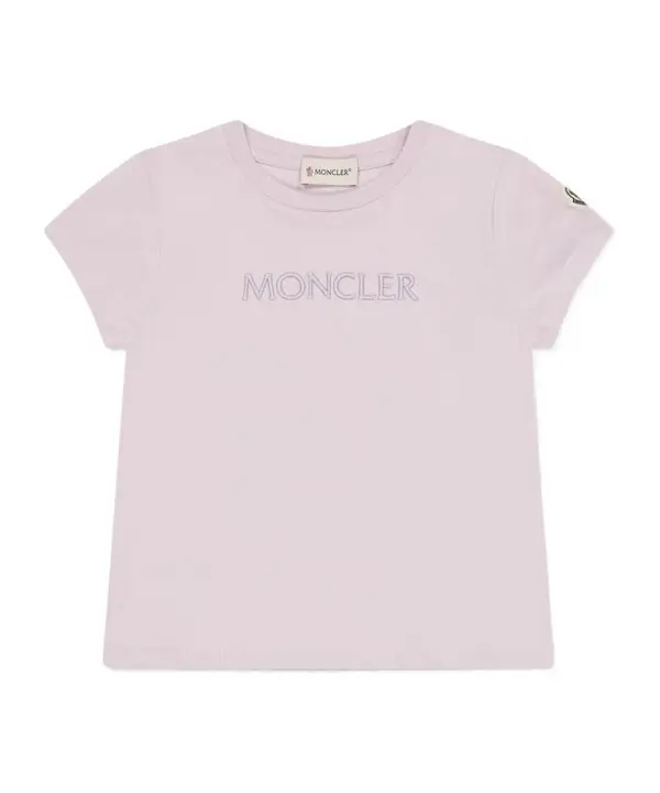 Moncler Logo Crew Neck T-shirt