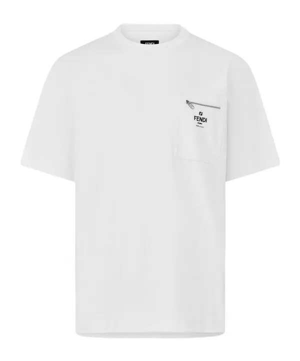 Fendi Simple Short-sleeved Shirt