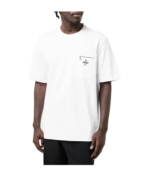 Fendi Simple Short-sleeved Shirt