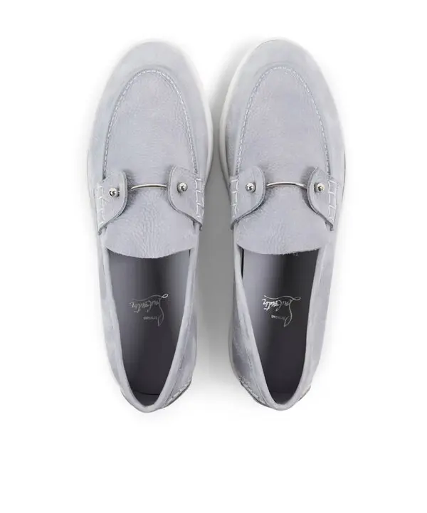 CHRISTIAN LOUBOUTIN Lapel Detail Loafers