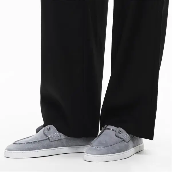CHRISTIAN LOUBOUTIN Lapel Detail Loafers