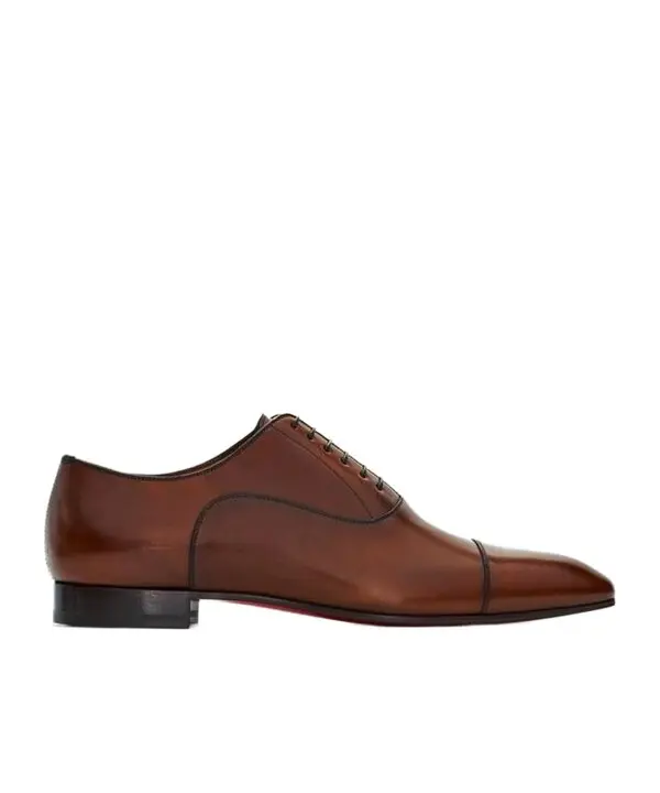 CHRISTIAN LOUBOUTIN Lace-up Derby Shoes