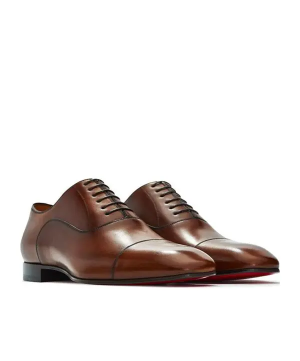 CHRISTIAN LOUBOUTIN Lace-up Derby Shoes