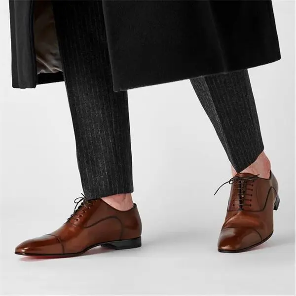 CHRISTIAN LOUBOUTIN Lace-up Derby Shoes