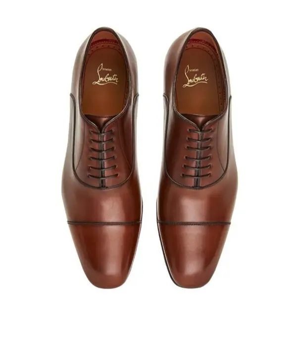 CHRISTIAN LOUBOUTIN Lace-up Derby Shoes