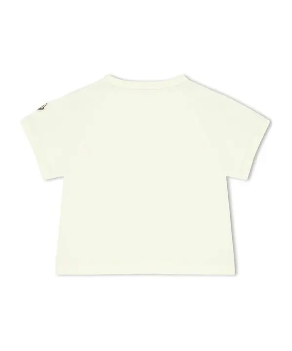 Moncler Logo Patch Crew Neck T-shirt