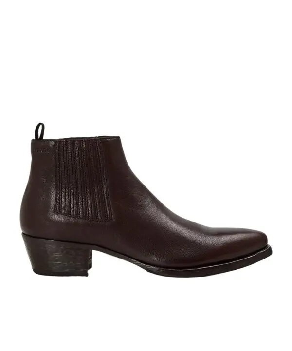 Prada Pointed Toe Chelsea Boots