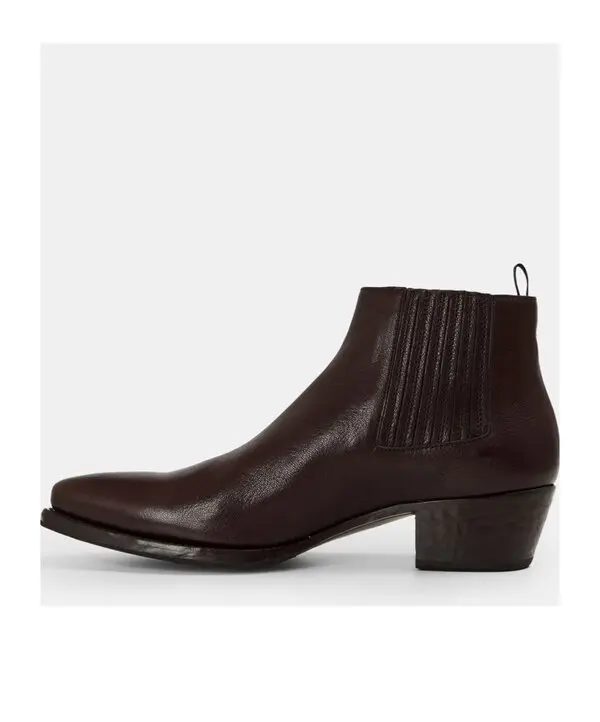 Prada Pointed Toe Chelsea Boots