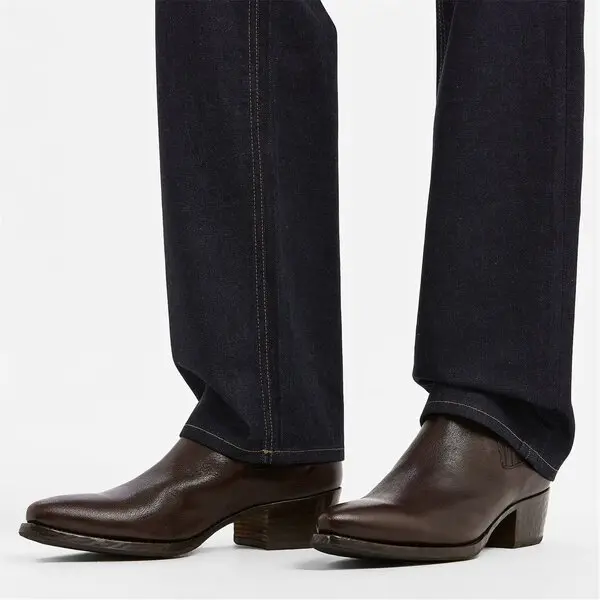 Prada Pointed Toe Chelsea Boots