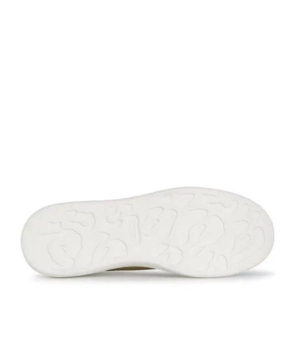 Alexander McQueen Oversized Lace-up Sneakers - Nude
