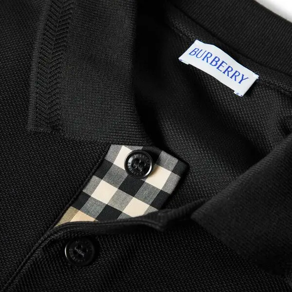 Burberry Short-sleeve Polo Shirt