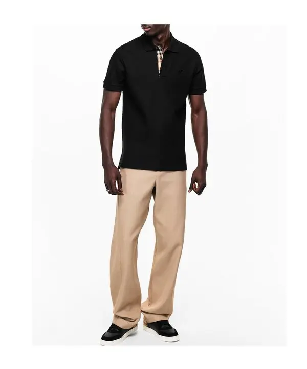 Burberry Short-sleeve Polo Shirt