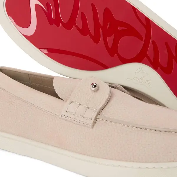 CHRISTIAN LOUBOUTIN Calfskin Loafers
