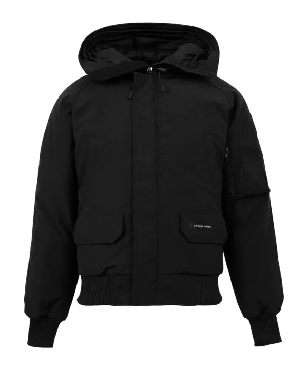 Canada Goose Hooded Bomber Jacket