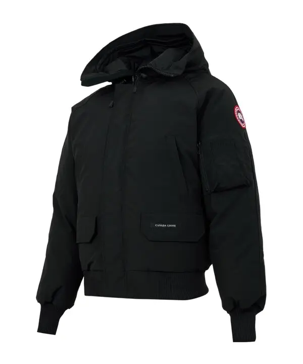 Canada Goose Hooded Bomber Jacket