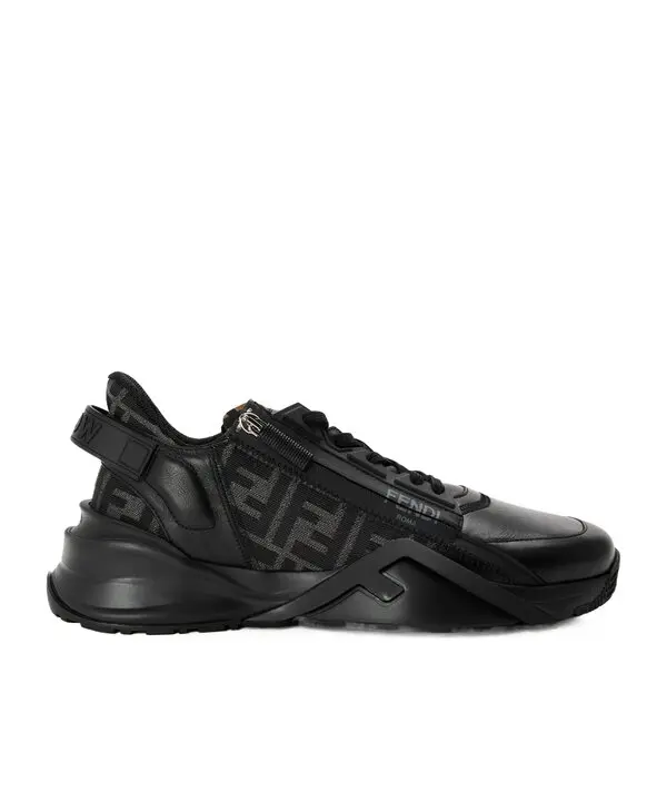 Fendi Flow Sneaker Sn00 - Black