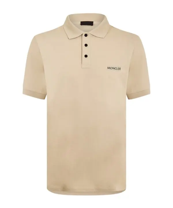 Moncler Short Sleeve Polo Shirt