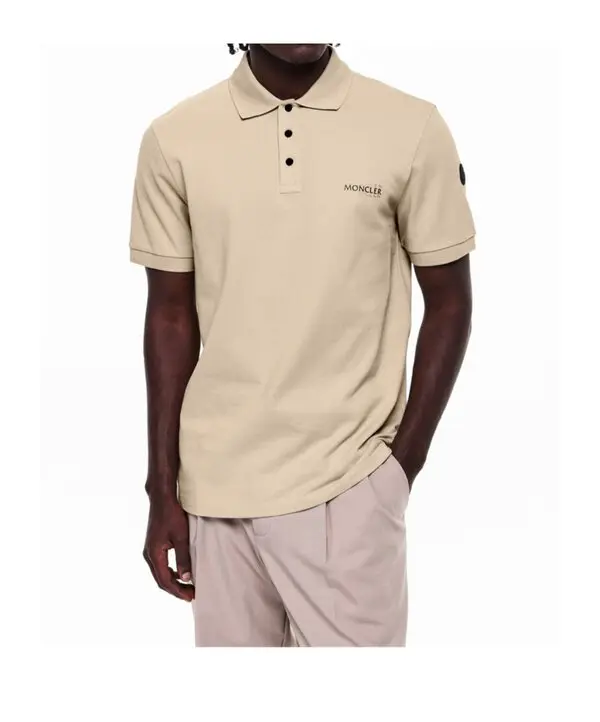 Moncler Short Sleeve Polo Shirt