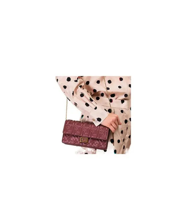 Fendi Chain Wallet - Red