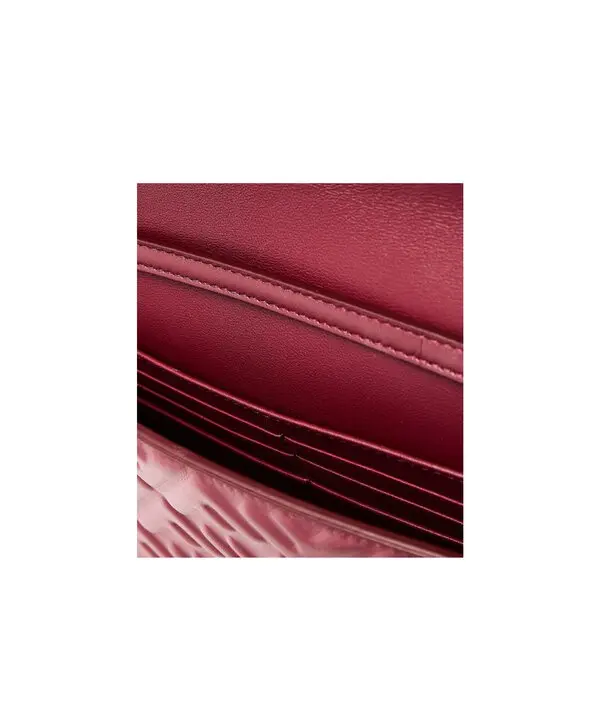 Fendi Chain Wallet - Red