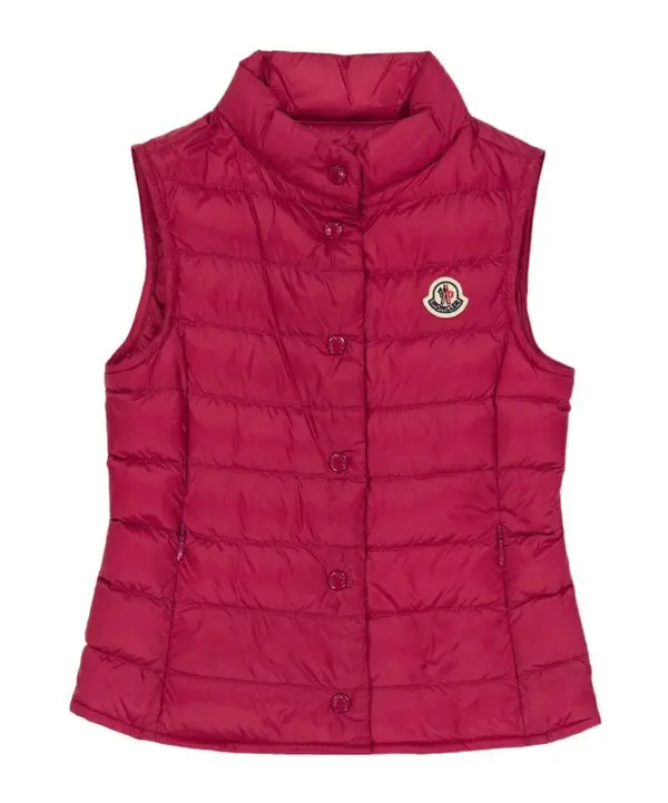 Moncler Logo Patch Puffer Vest