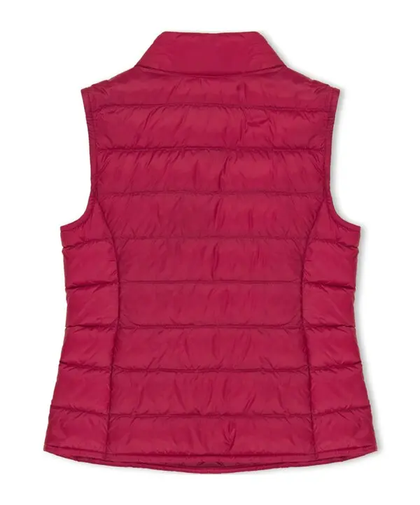 Moncler Logo Patch Puffer Vest