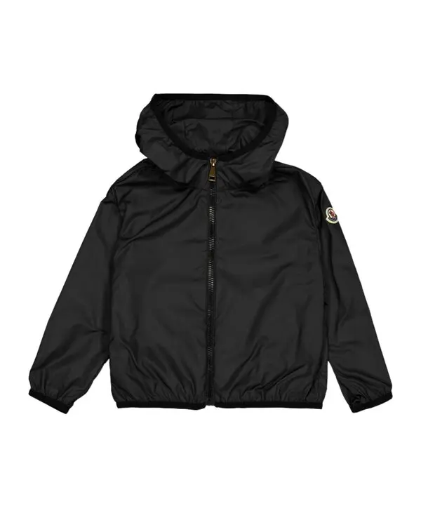 Moncler Logo Patch Raincoat