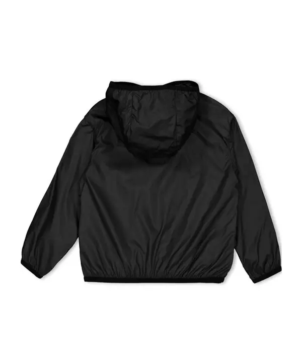 Moncler Logo Patch Raincoat