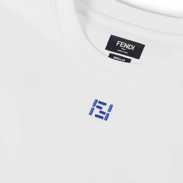 Fendi Logo Short-sleeved T-shirt